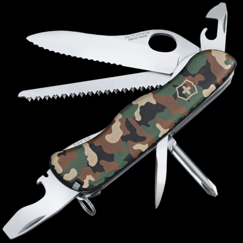 Victorinox Trailmaster, Camouflage - Blades.co.uk