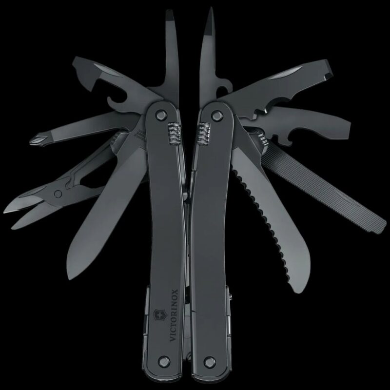 Victorinox Swiss Tool Spirit MXBS, with one hand opening - Blades.co.uk