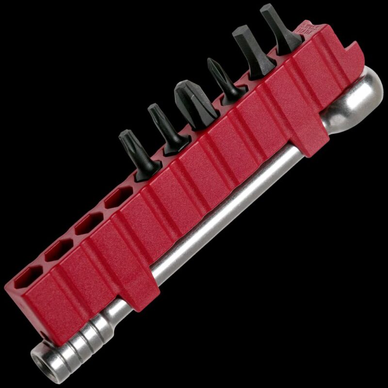 Victorinox Ratchet, Bit case + 6 Bits - Blades.co.uk