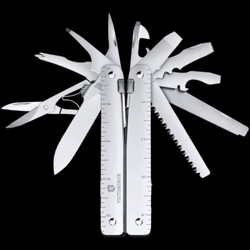 Victorinox Swiss Tool MX, silver - Blades.co.uk