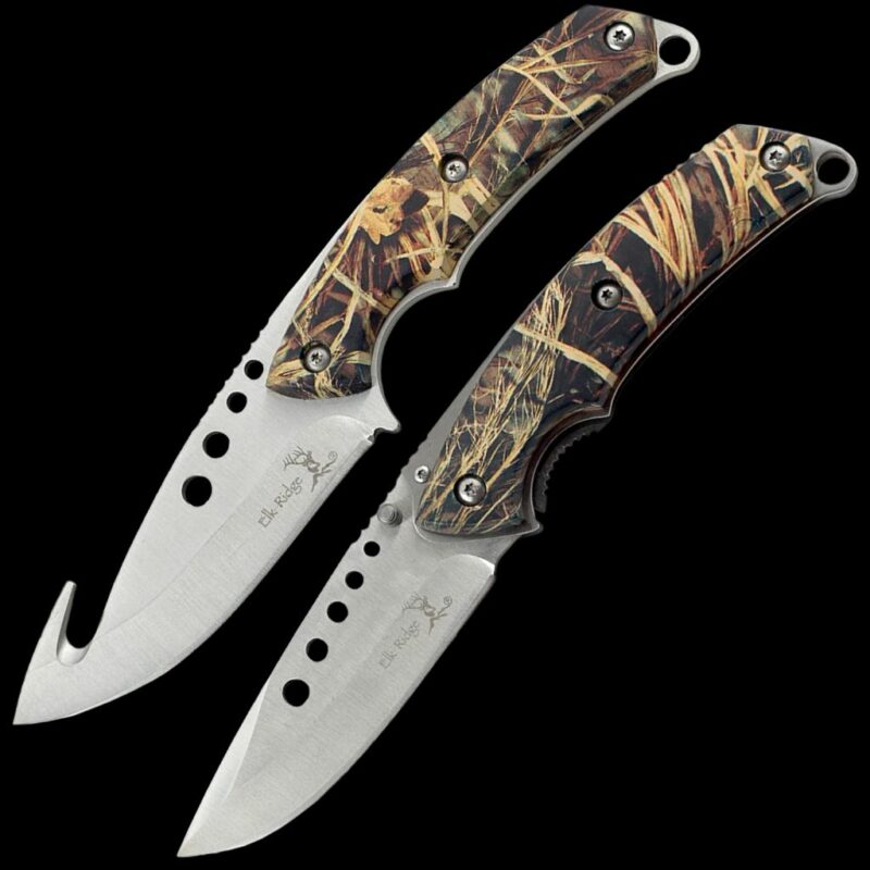 Elk Ridge Hunting Knife Set - Blades.co.uk
