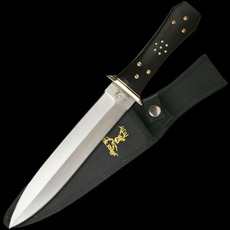 Elk Ridge Spear Point Fixed Blade Knife - Blades.co.uk