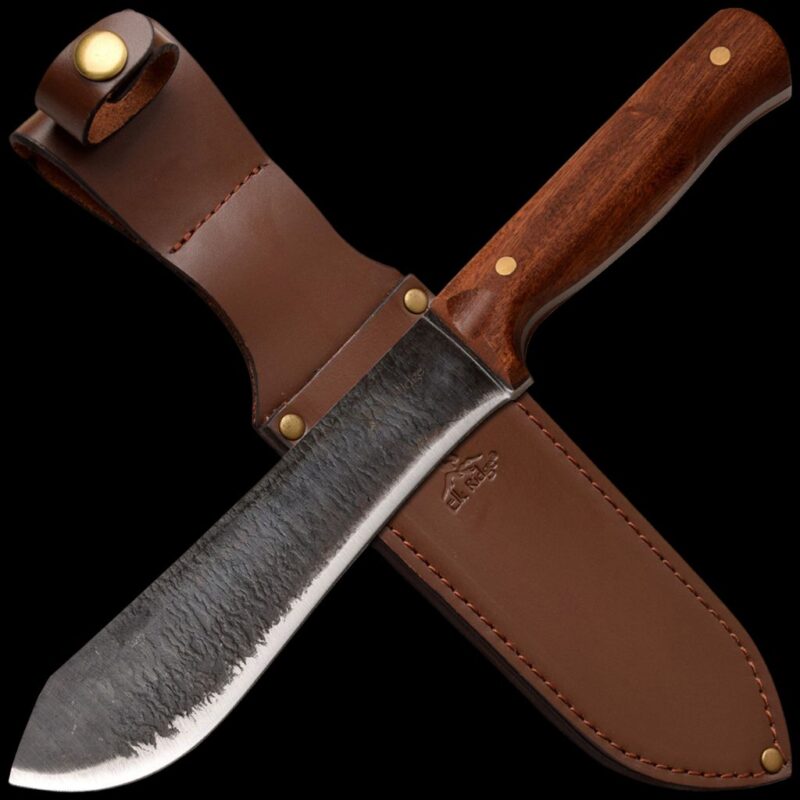 Elk Ridge Cherry Wood Fixed Blade Knife - Blades.co.uk