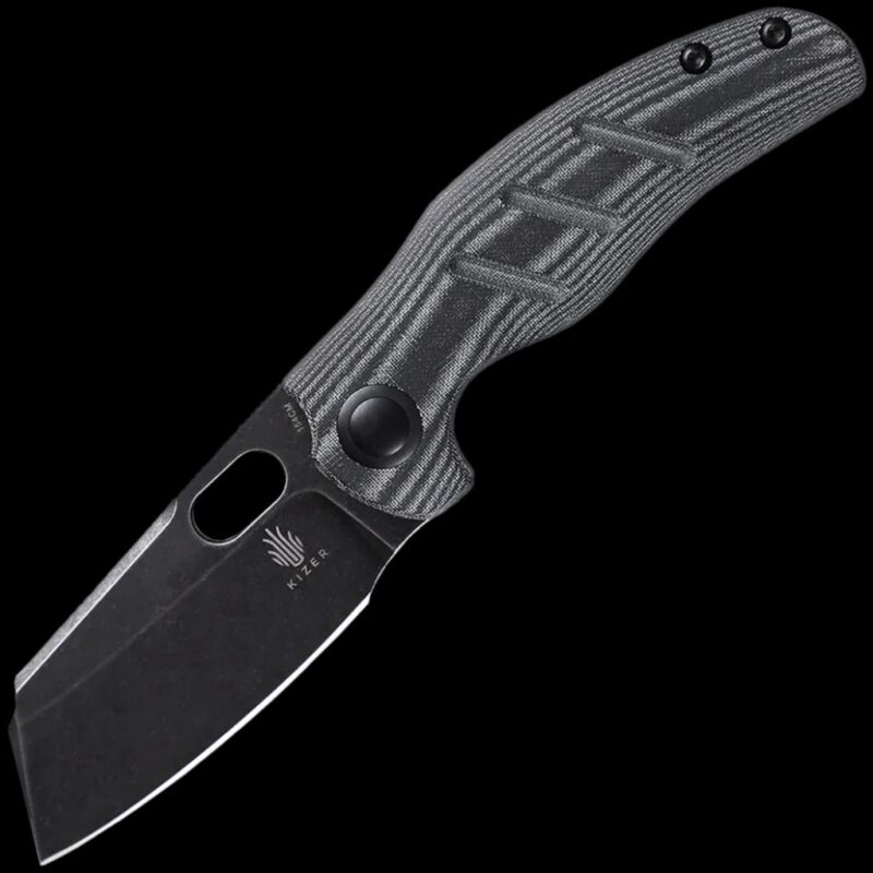 Kizer C01c(Mini) Black Micarta - Blades.co.uk
