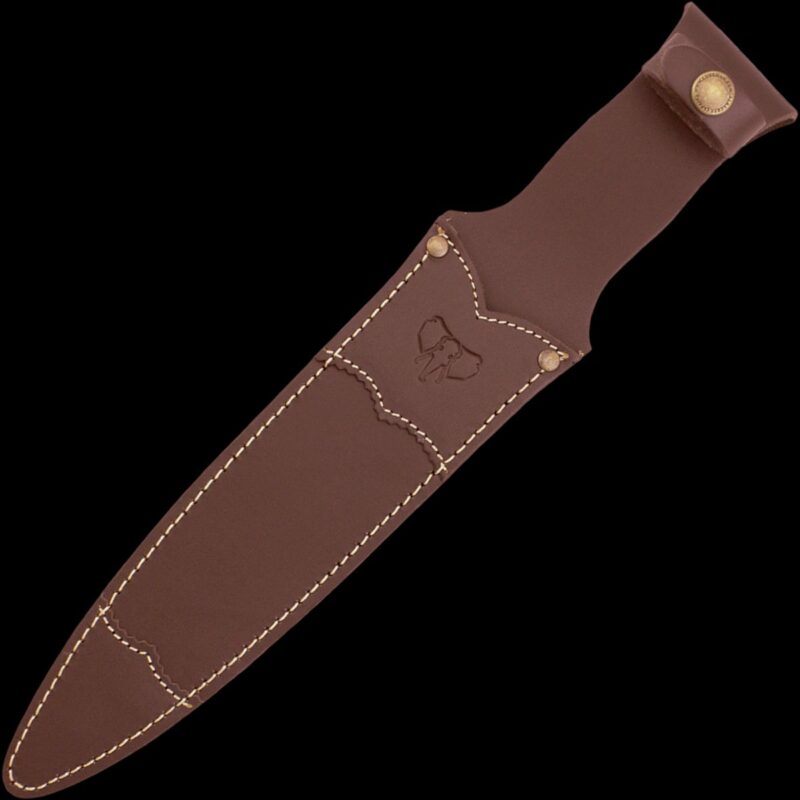 Cudeman Deer Stag Spear Point Hunting Dagger 105-C - Blades.co.uk