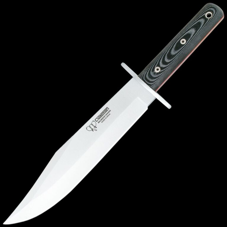Cudeman 15″ Micarta Bowie Knife 106-M - Blades.co.uk
