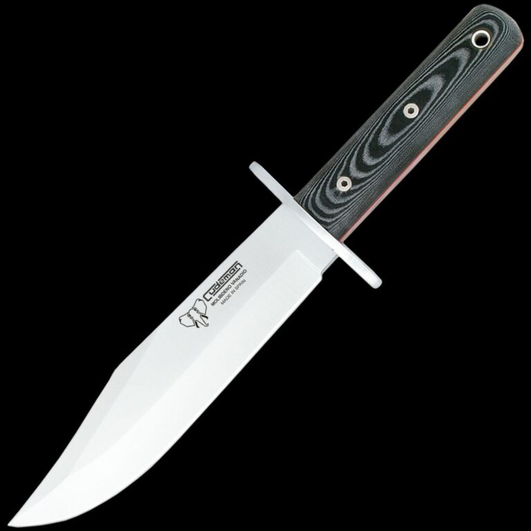 Cudeman 13″ Micarta Bowie Knife 107-M - Blades.co.uk
