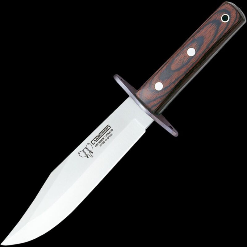Cudeman 13″ Pakkawood Bowie Knife 107-R - Blades.co.uk