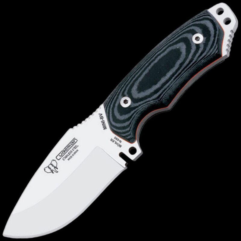 Cudeman Mini Green Beret Kydex Sheath 115-B-K - Blades.co.uk