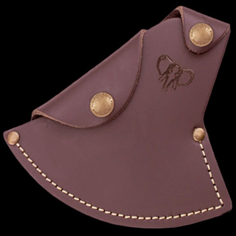 Cudeman Olive Wood Weighted Pro Hunting Axe 167-L - Blades.co.uk