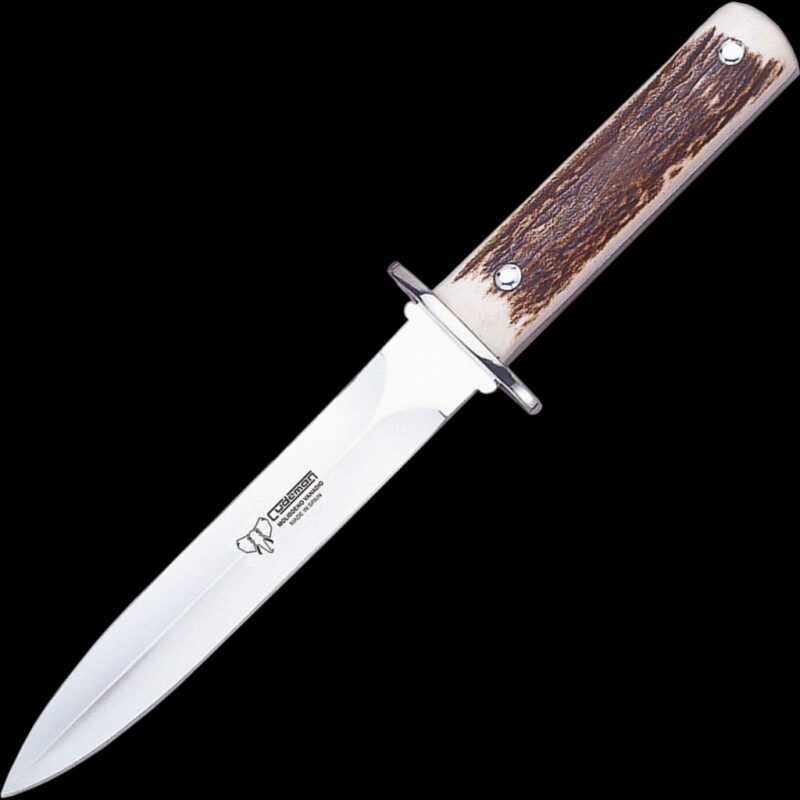 Cudeman Stag Handle Dagger 261-C - Blades.co.uk