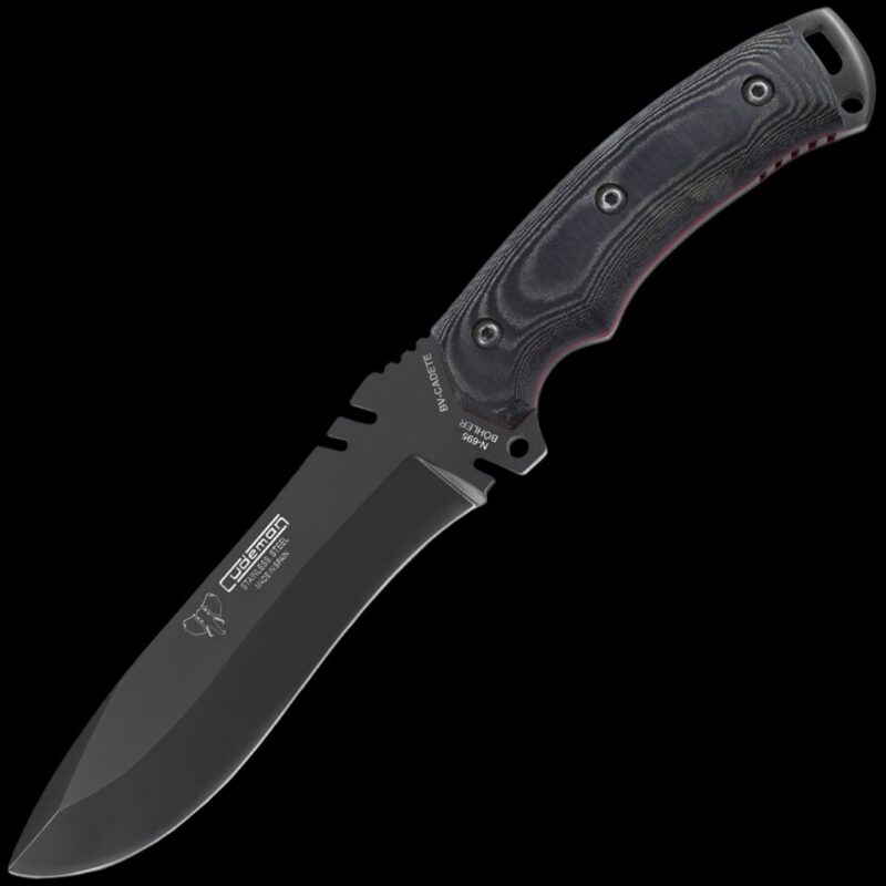 Cudeman Cadet Black w/Survival Kit - Blades.co.uk