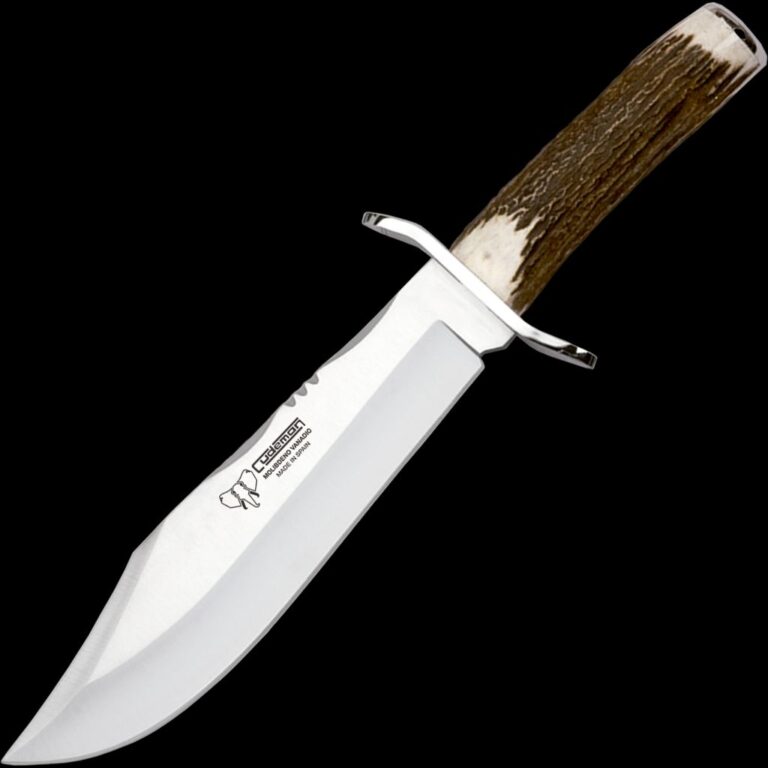 Cudeman Deer Stag Bowie - Blades.co.uk