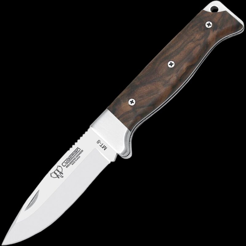 Cudeman MT-8 Walnut Handle - Blades.co.uk