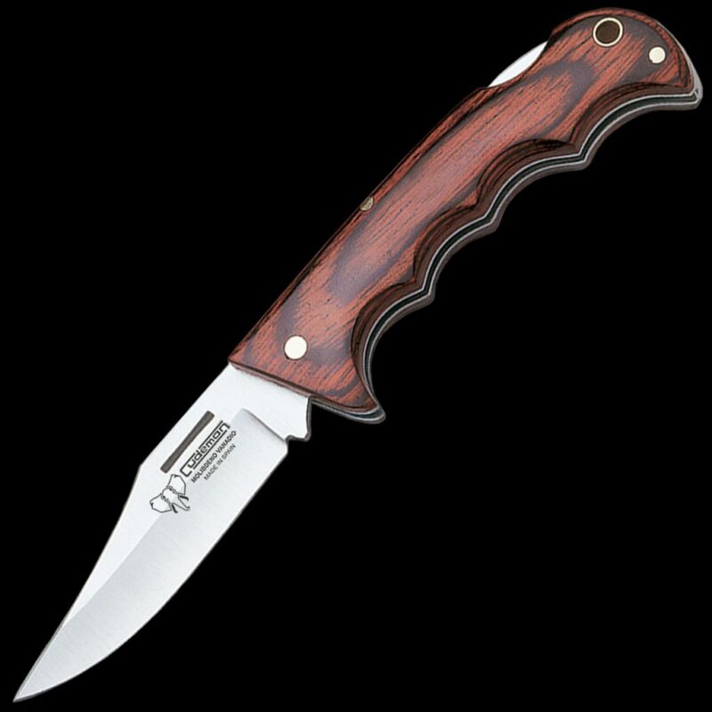 Cudeman Texana Pakkawood Pocket Knife - Blades.co.uk
