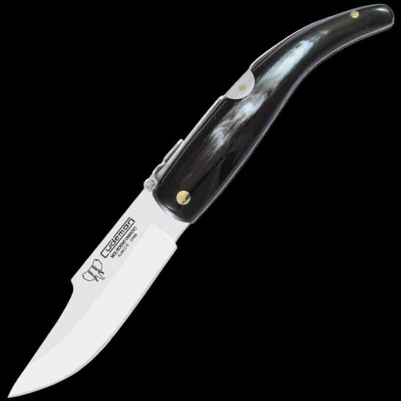 Cudeman Bull Horn Classic Folding Knife - Blades.co.uk