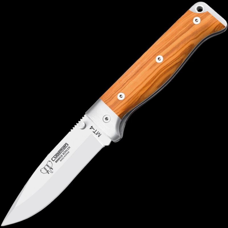 Cudeman MT-4 Pocket Knife 384-L - Blades.co.uk
