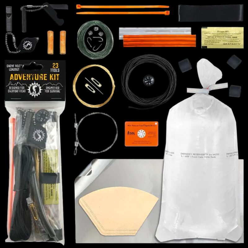 Wazoo Survival Gear Adventure Kit - Blades.co.uk
