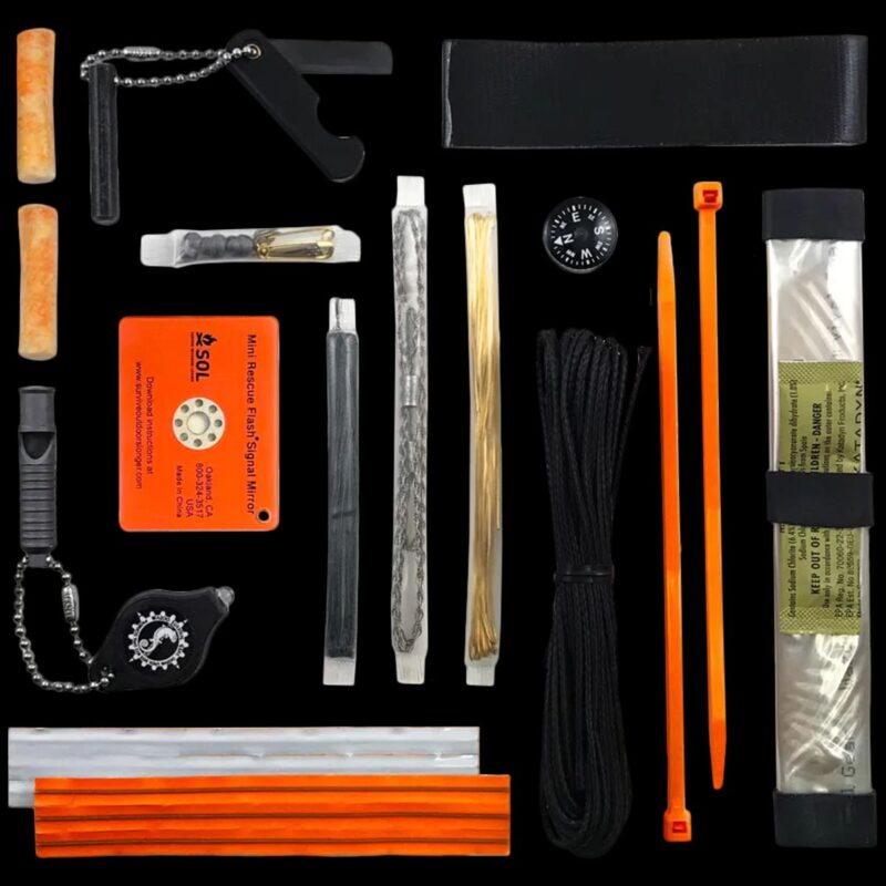 Wazoo Survival Gear Adventure Kit - Blades.co.uk