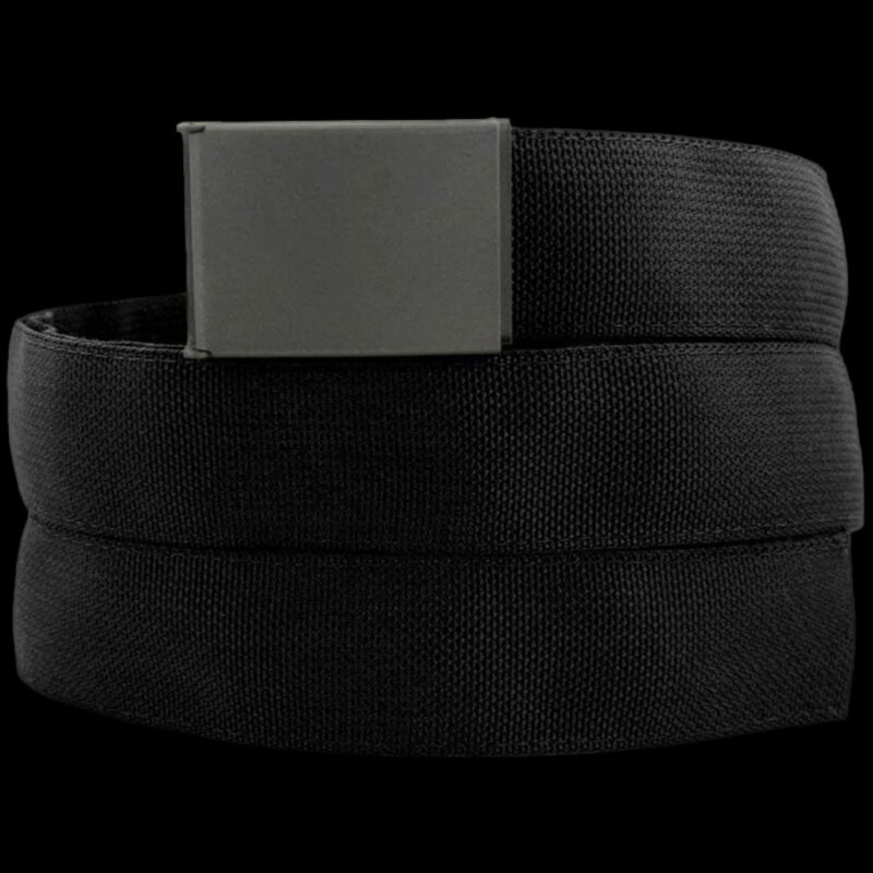 Wazoo Survival Gear Cache Belt - Black - Large - Blades.co.uk