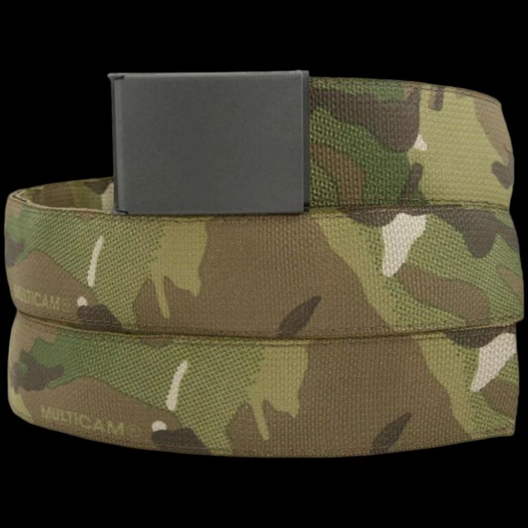 Wazoo Survival Gear Cache Belt - Multicam - Large - Blades.co.uk