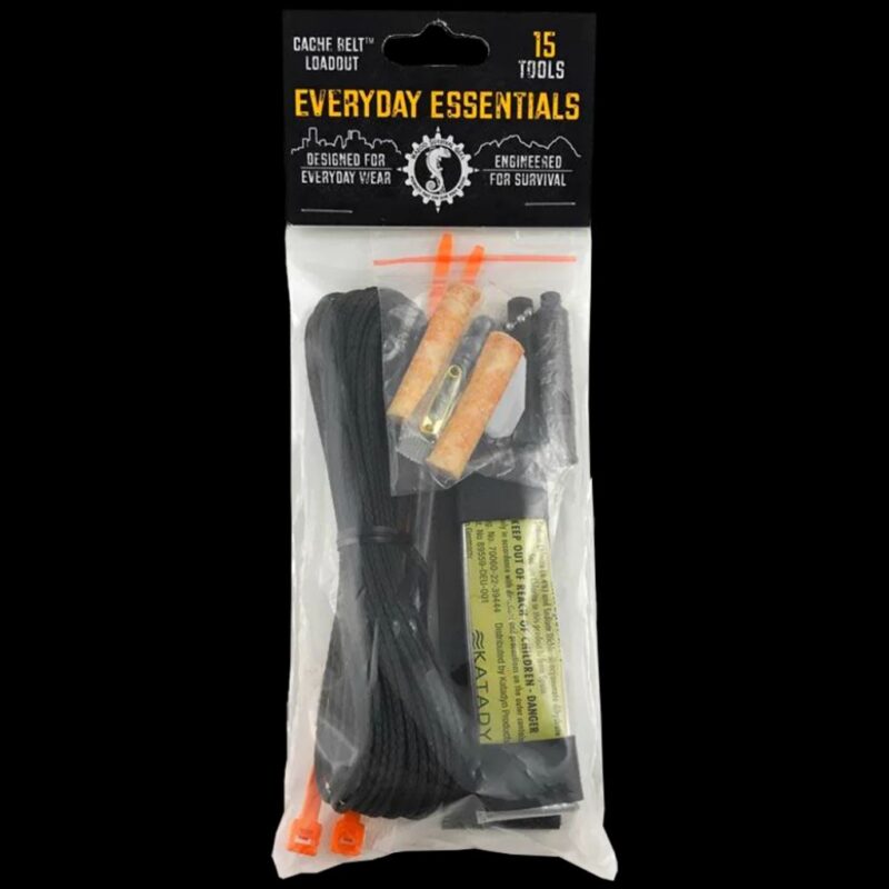 Wazoo Survival Gear Everyday Essentials Kit - Blades.co.uk