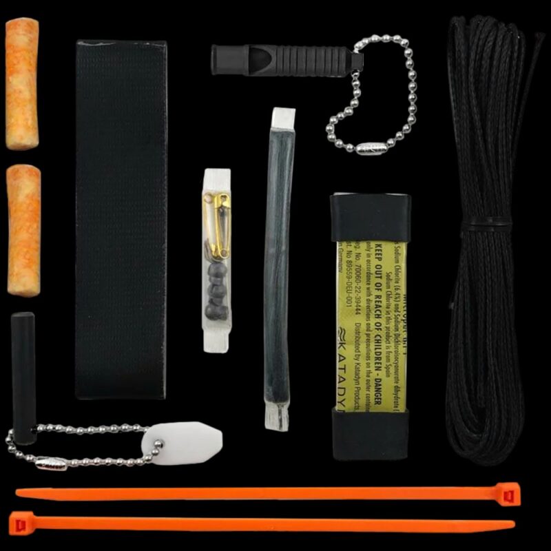 Wazoo Survival Gear Everyday Essentials Kit - Blades.co.uk