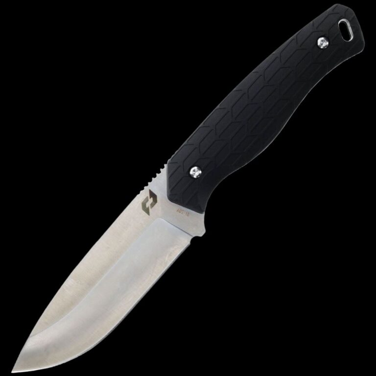 Schrade Exertion Drop Point Fixed Blade - Blades.co.uk