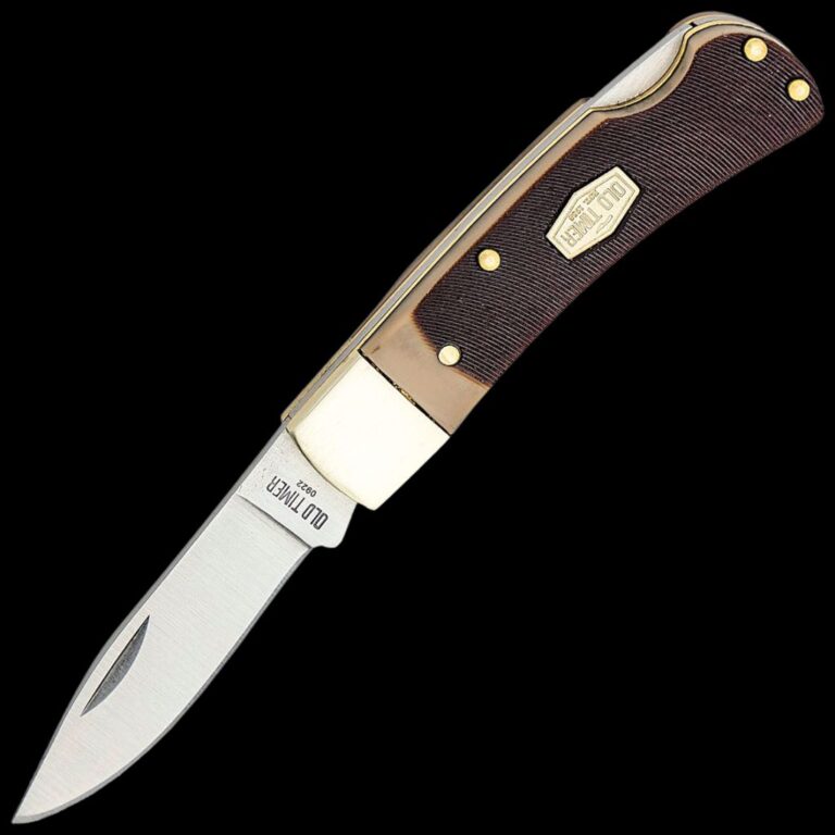 Old Timer 3″ Bearhead Lockback - Blades.co.uk