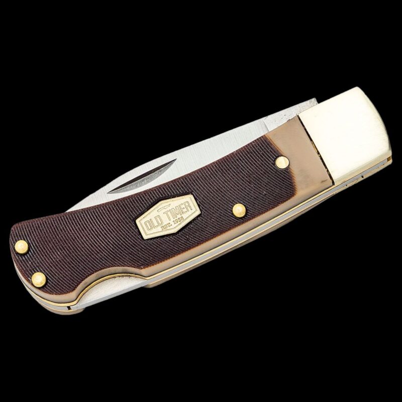 Old Timer 3″ Bearhead Lockback - Blades.co.uk