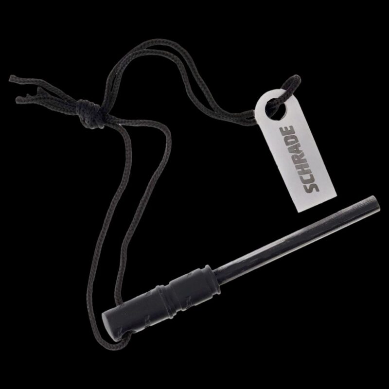 Schrade Ferro Rod Fire Striker - Blades.co.uk