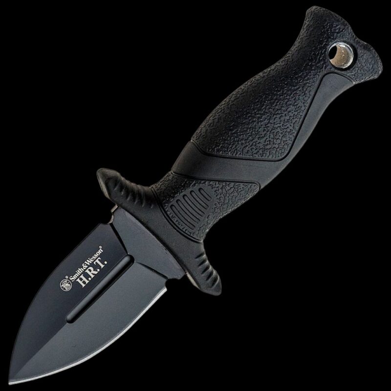 Smith & Wesson HRT 2″ Boot Knife - Blades.co.uk