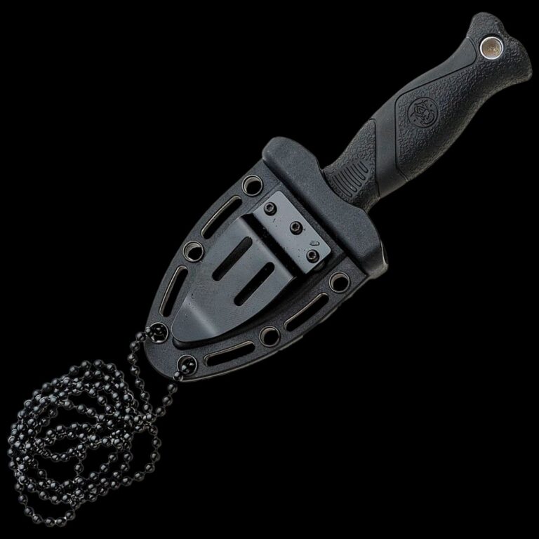 Smith & Wesson HRT 2″ Boot Knife - Blades.co.uk