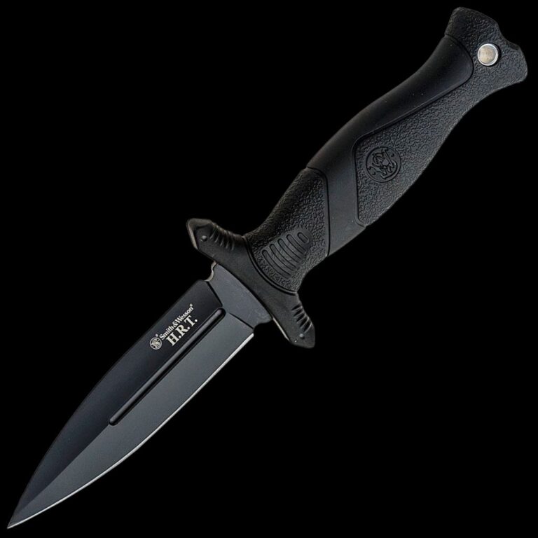 Smith & Wesson HRT 4″ Boot Knife - Blades.co.uk