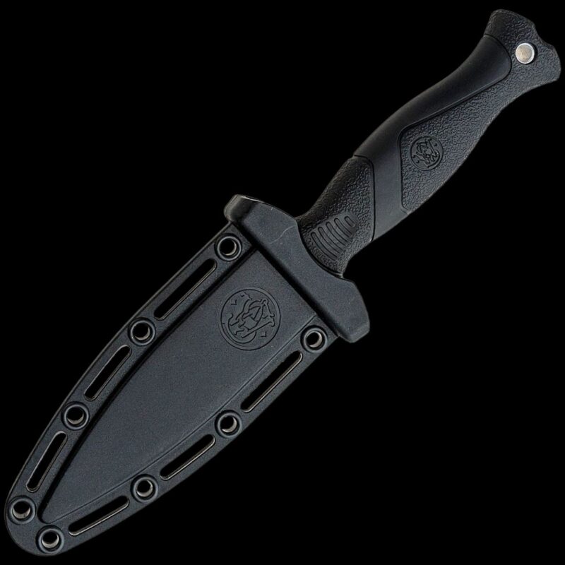 Smith & Wesson HRT 4″ Boot Knife - Blades.co.uk