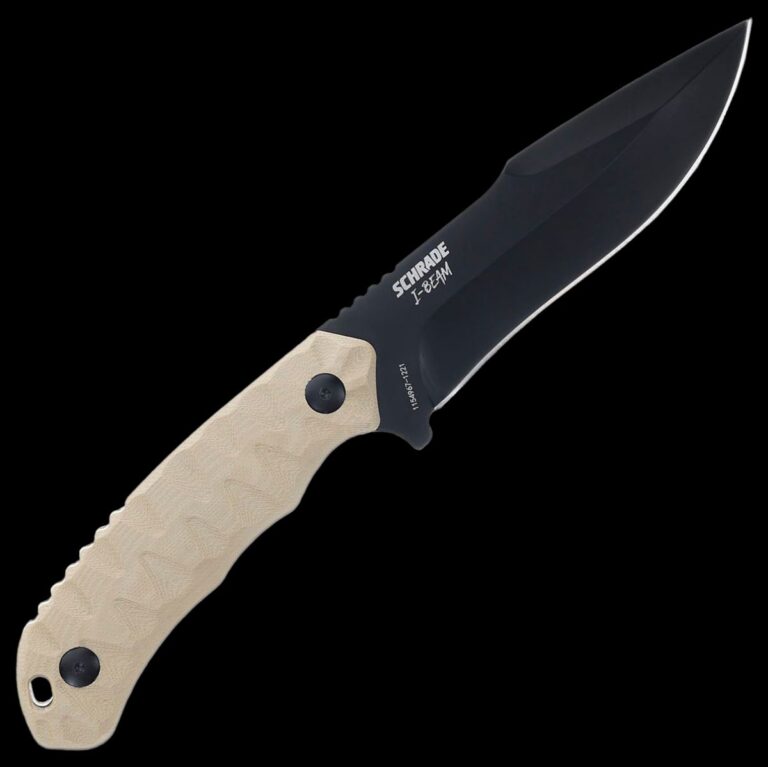Schrade I-BEAM Fixed Blade - Blades.co.uk