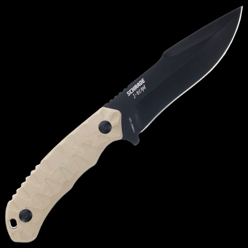 Schrade I-BEAM Fixed Blade - Blades.co.uk