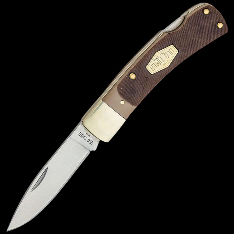 Old Timer 4″ Closed Bruin Lockback - Blades.co.uk