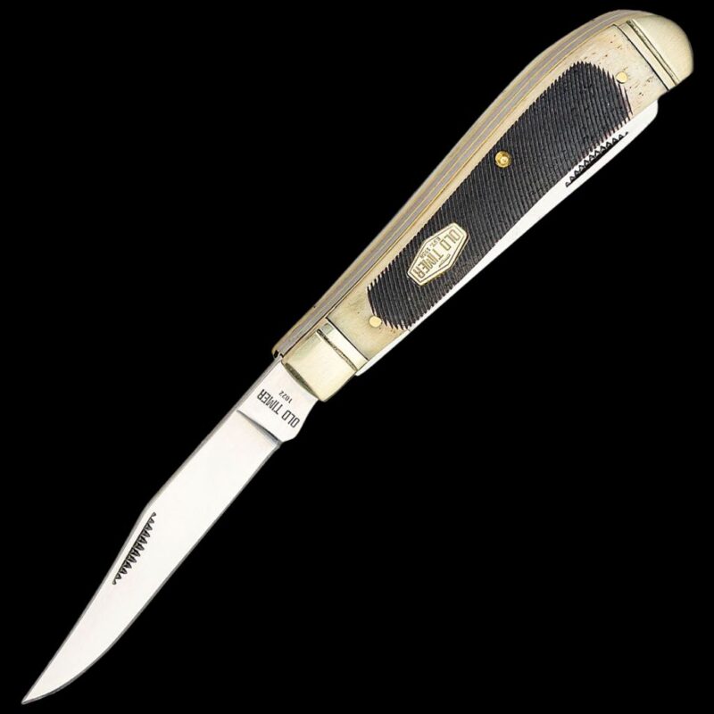 Old Timer Gunstock Trapper 3 7/8″ - Blades.co.uk