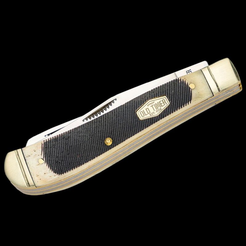 Old Timer Gunstock Trapper 3 7/8″ - Blades.co.uk