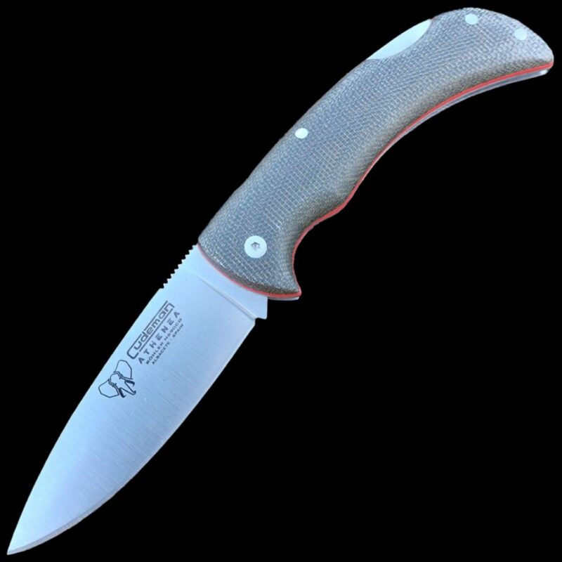 Cudeman Athenea Folding Knife with Sheath - Blades.co.uk