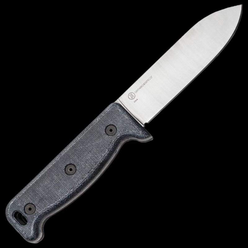 Ontario Knife Company S35VN Black Bird - Blades.co.uk