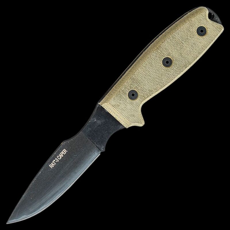 Ontario Knife Company Rat 3 Caper - Blades.co.uk