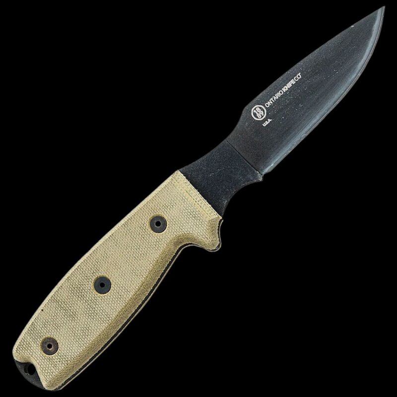 Ontario Knife Company Rat 3 Caper - Blades.co.uk