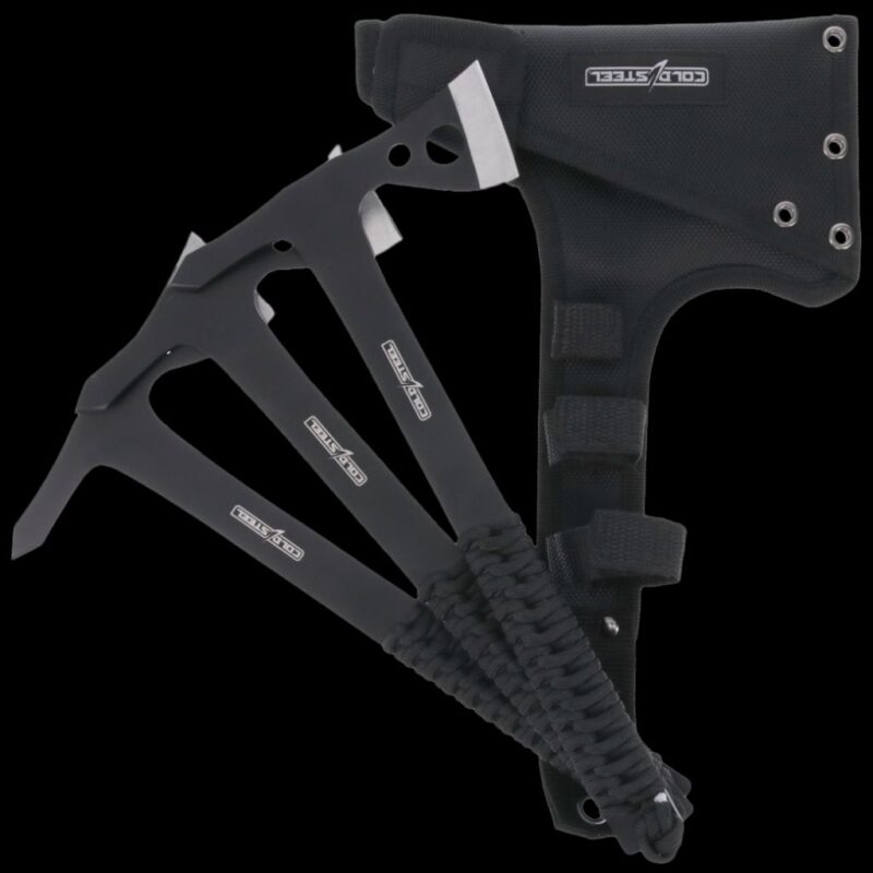 Cold Steel THROWING AXES 1.75″ BLADE / 10.75″ OVERALL (3 PACK) - Blades ...