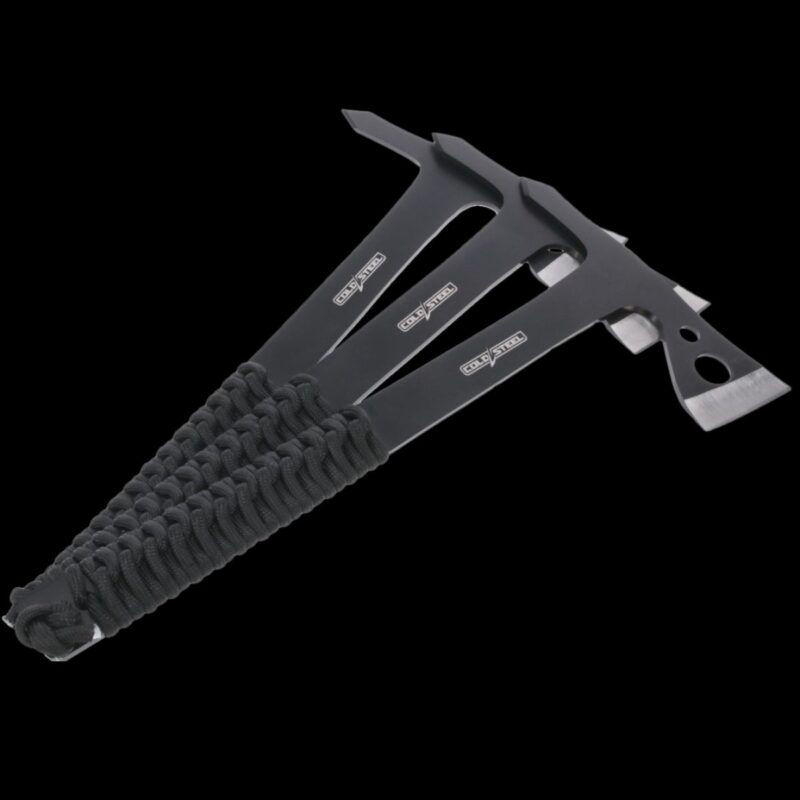 Cold Steel THROWING AXES 1.75″ BLADE / 10.75″ OVERALL (3 PACK) - Blades ...