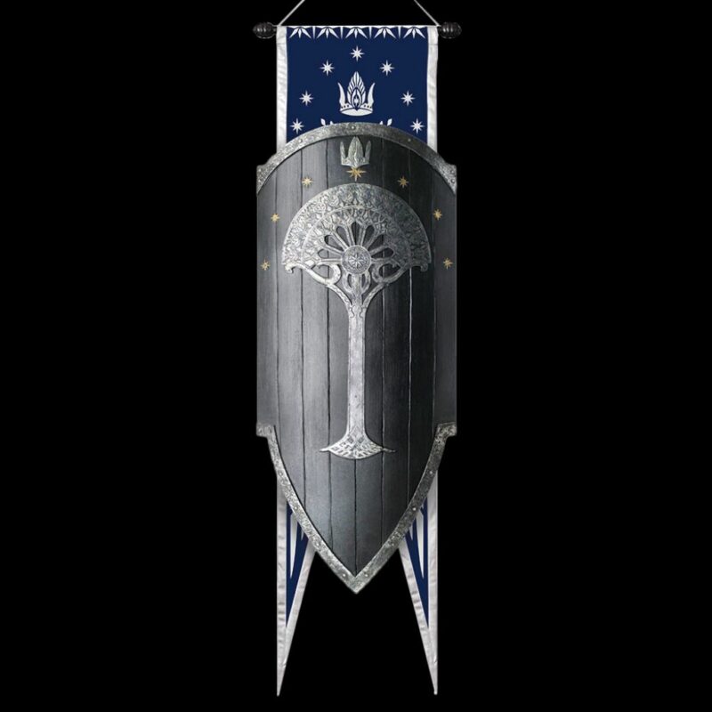 United Cutlery Officially License Second Age Gondorian War Shield from ...