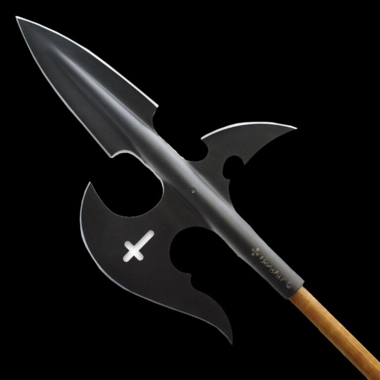 United Cutlery HONSHU HALBERD SPEAR - Blades.co.uk
