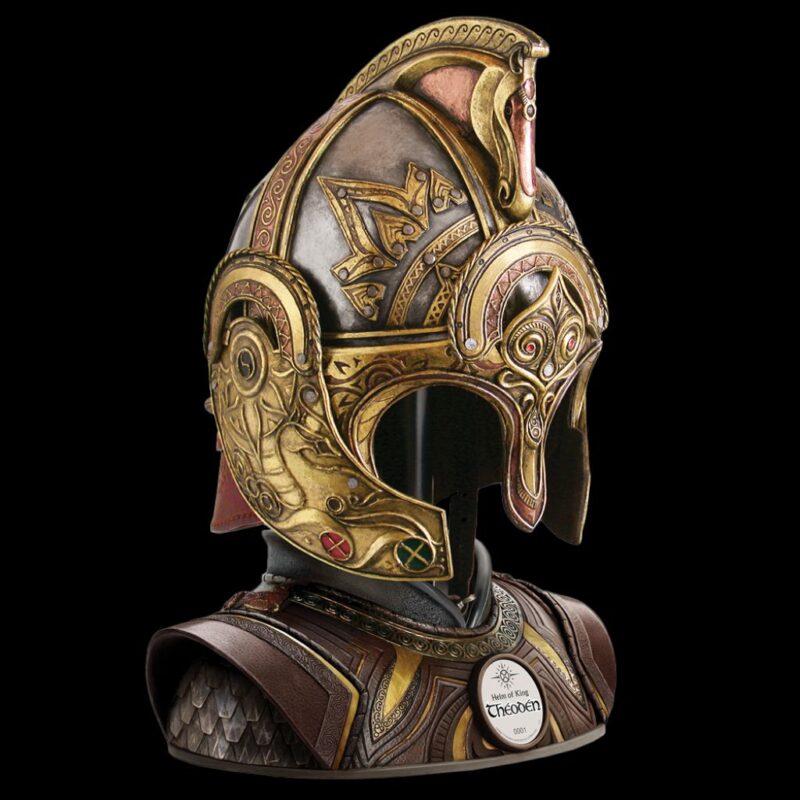 United Cutlery Officially Licensed HELM OF KING THEODEN from Lord of ...