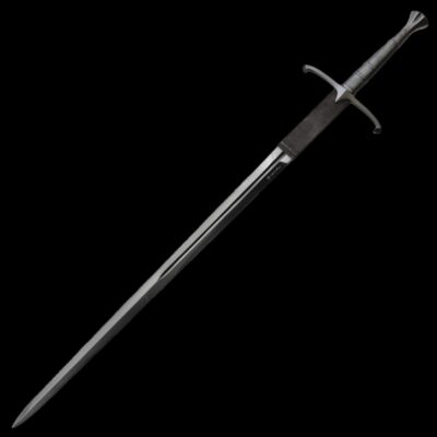 United Cutlery HONSHU HISTORIC CLAYMORE SWORD BLACK - Blades.co.uk
